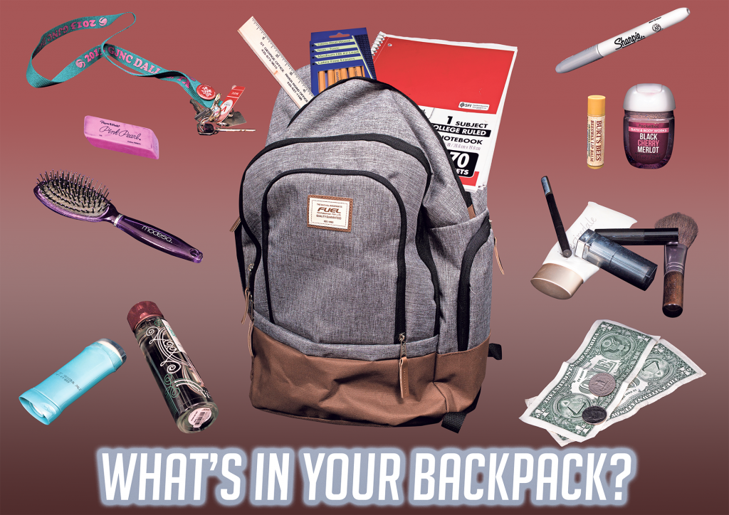 What’s in your backpack? – Sun News Daily