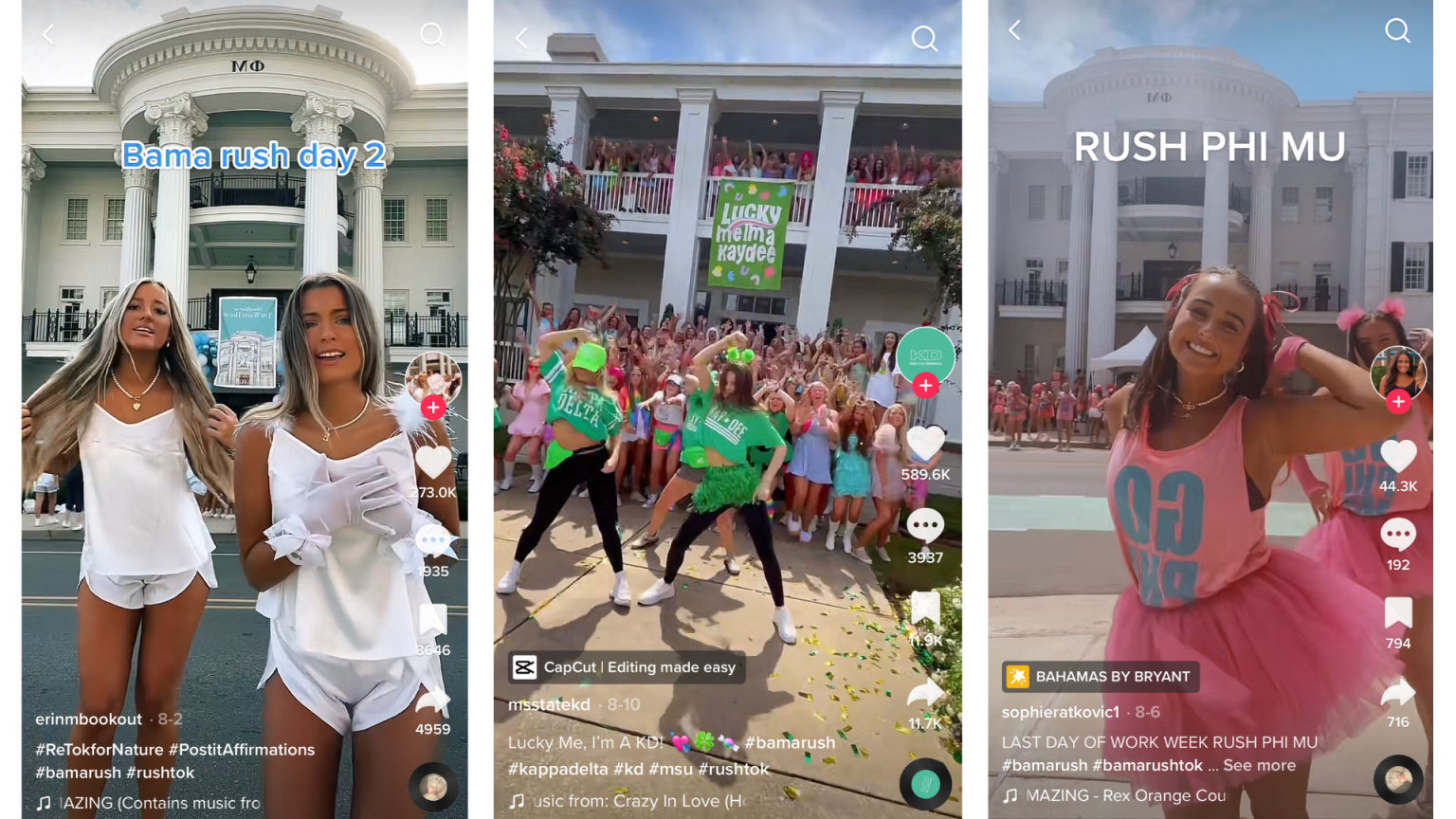 OPINION | #bamarushtok is the best side of Tik Tok yet – Sun News Daily