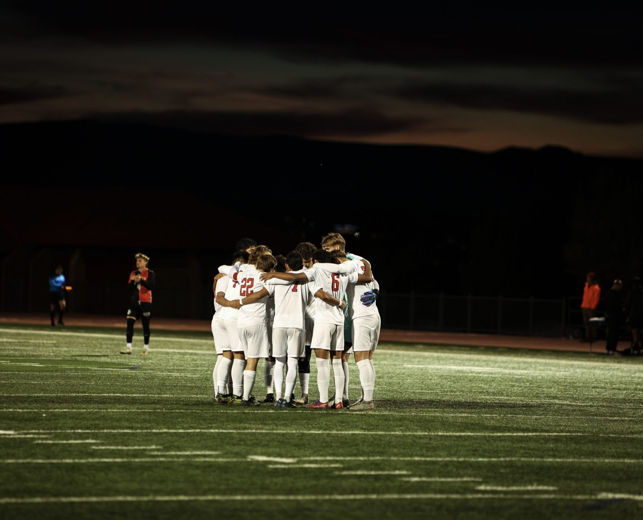 ‘Brothers for life’: Utah Tech men’s soccer team celebrates seniors ...