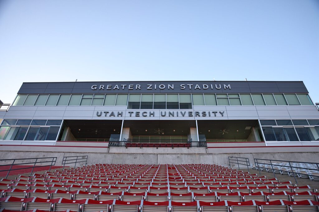Utah Tech football team prepares for 2023 season with coaching staff ...