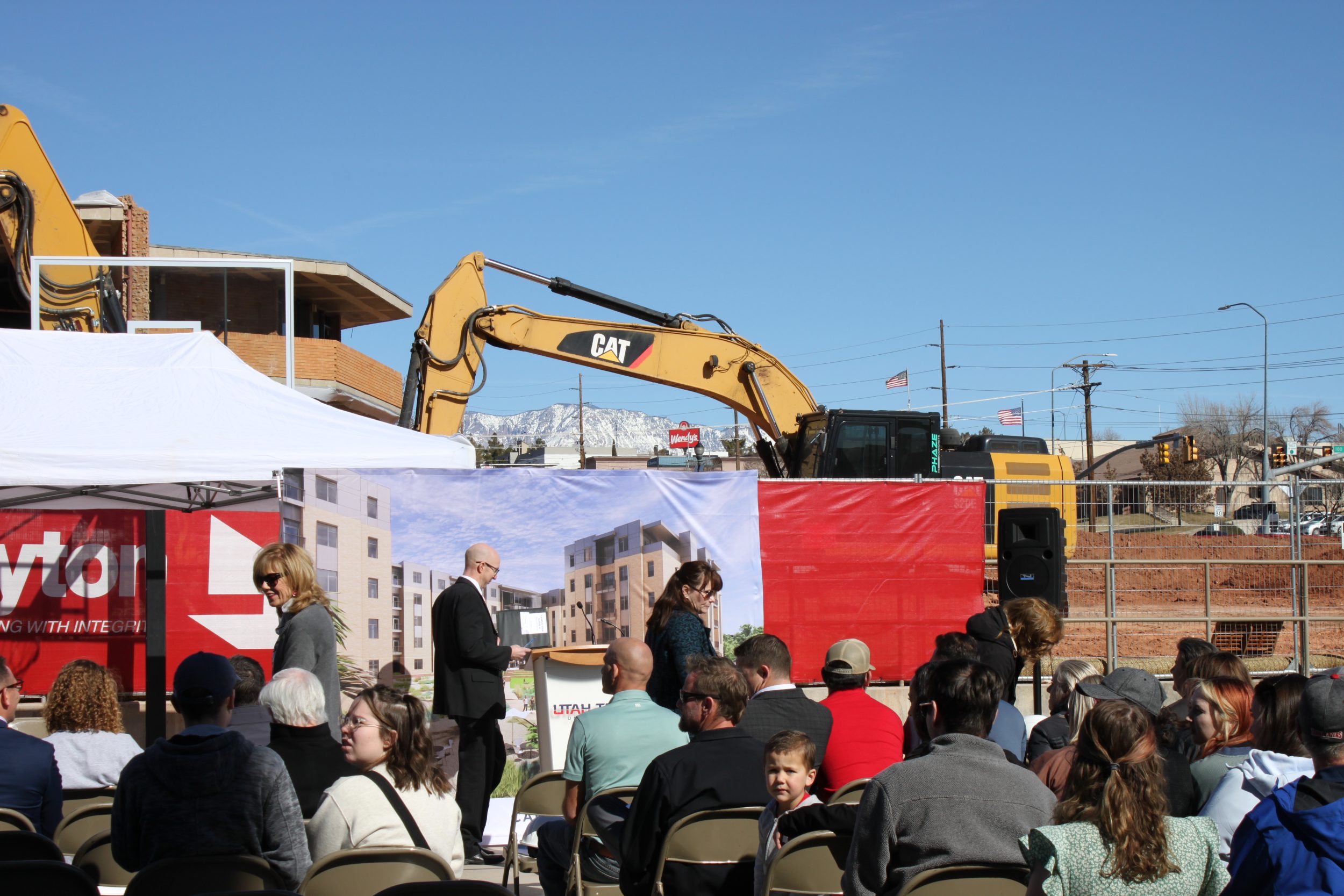 Groundbreaking ceremony for Campus View Suites III – Sun News Daily