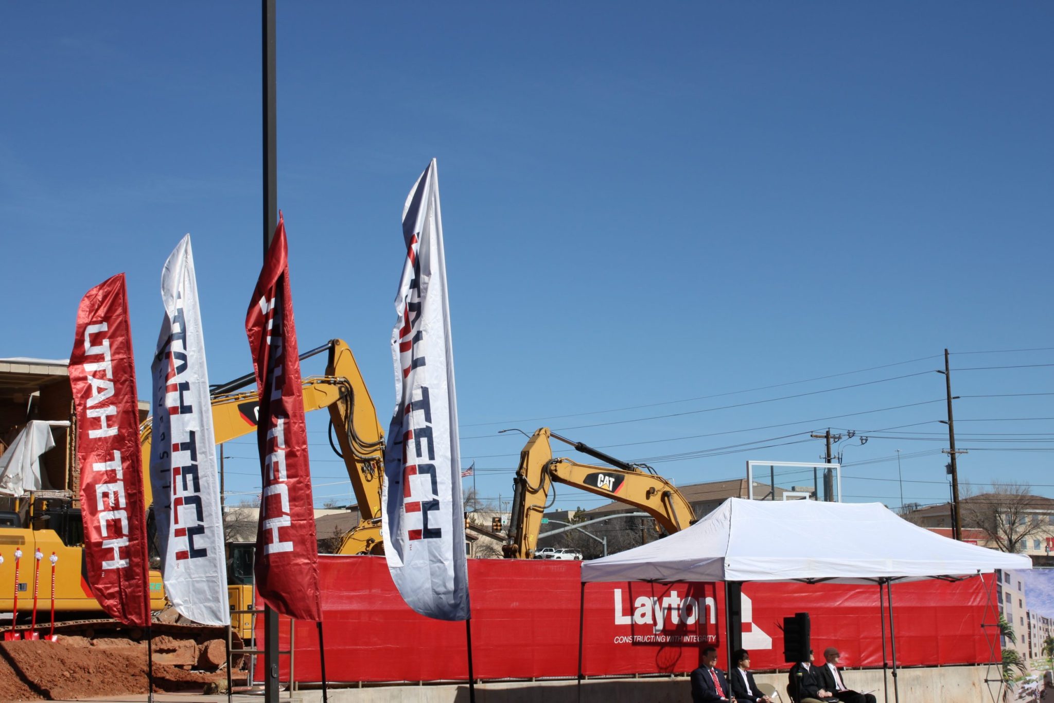 Groundbreaking ceremony for Campus View Suites III – Sun News Daily