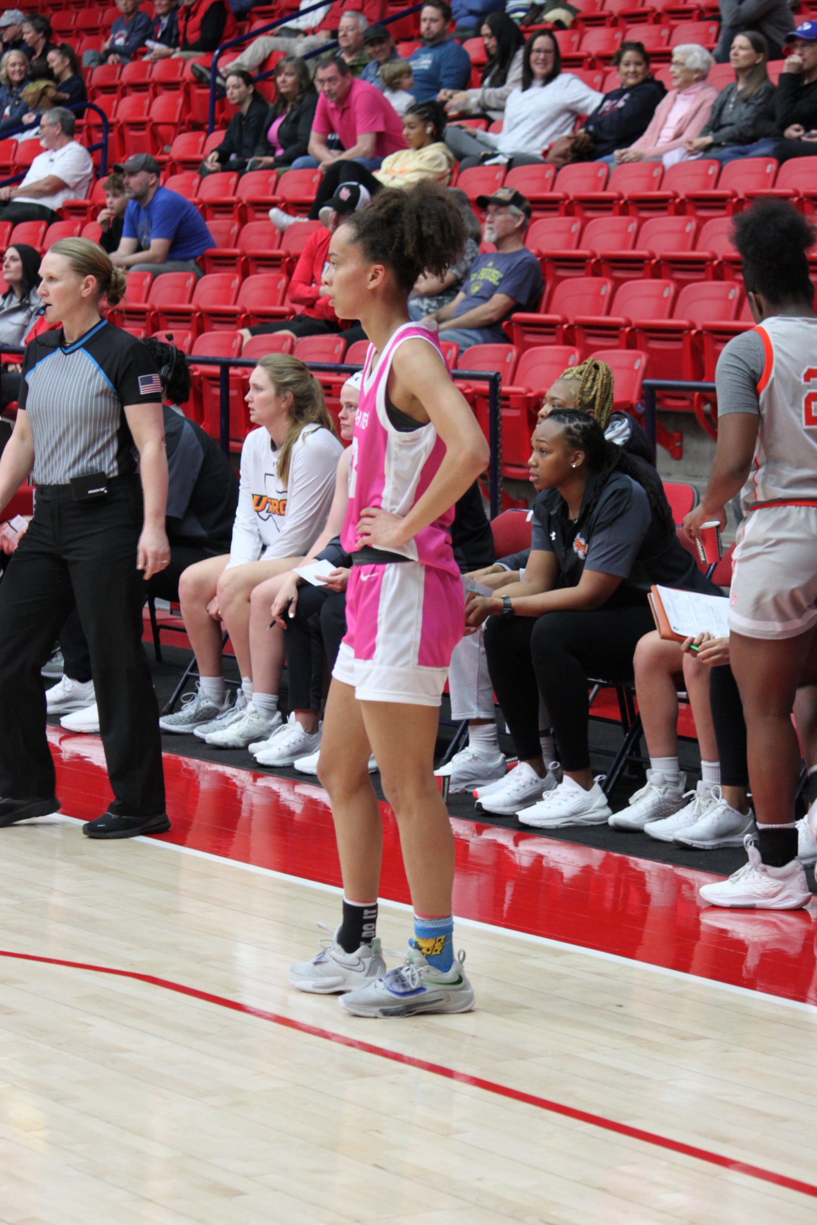 Utah Tech Women’s basketball team goes out with a win for its senior ...