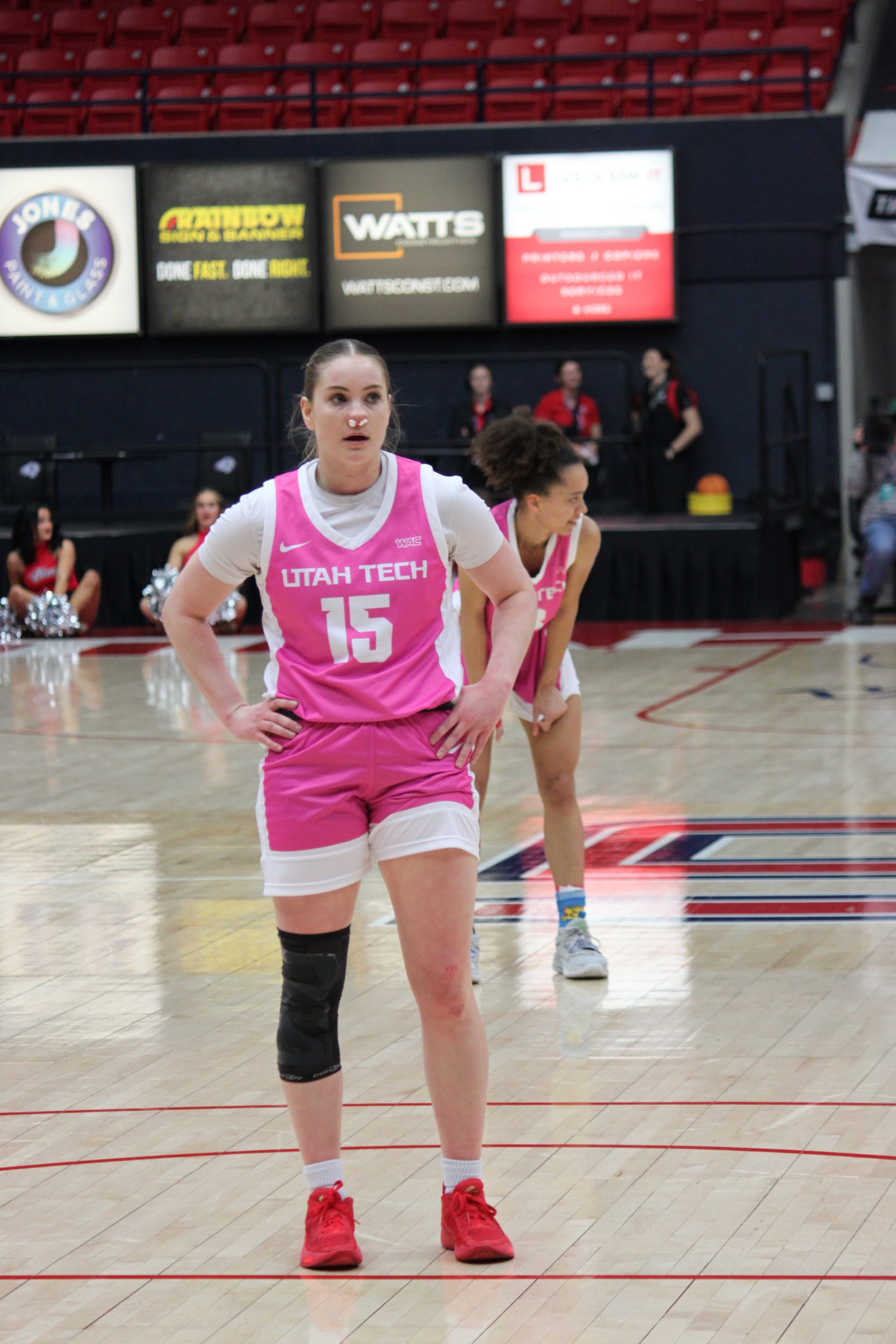 Utah Tech Women’s basketball team goes out with a win for its senior ...