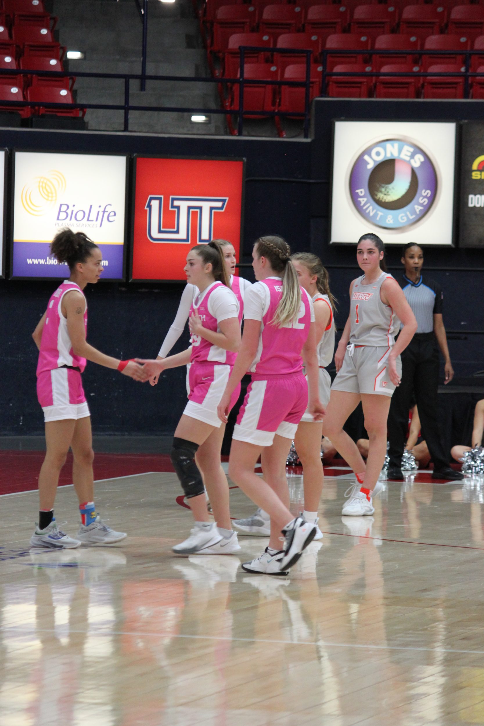 Utah Tech Women’s basketball team goes out with a win for its senior ...
