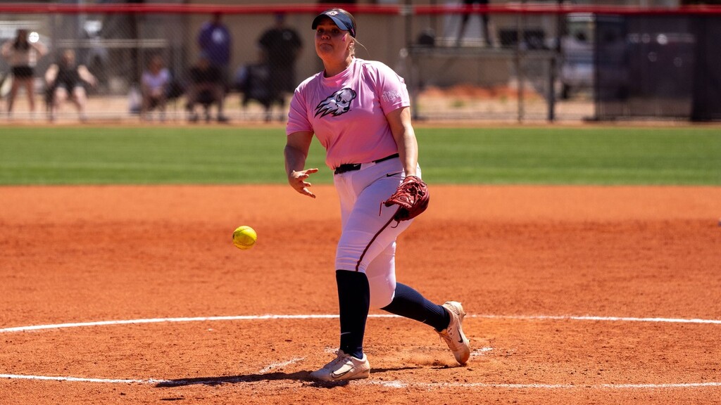 Utah Tech softball pitcher receives WAC award, acknowledges team for ...
