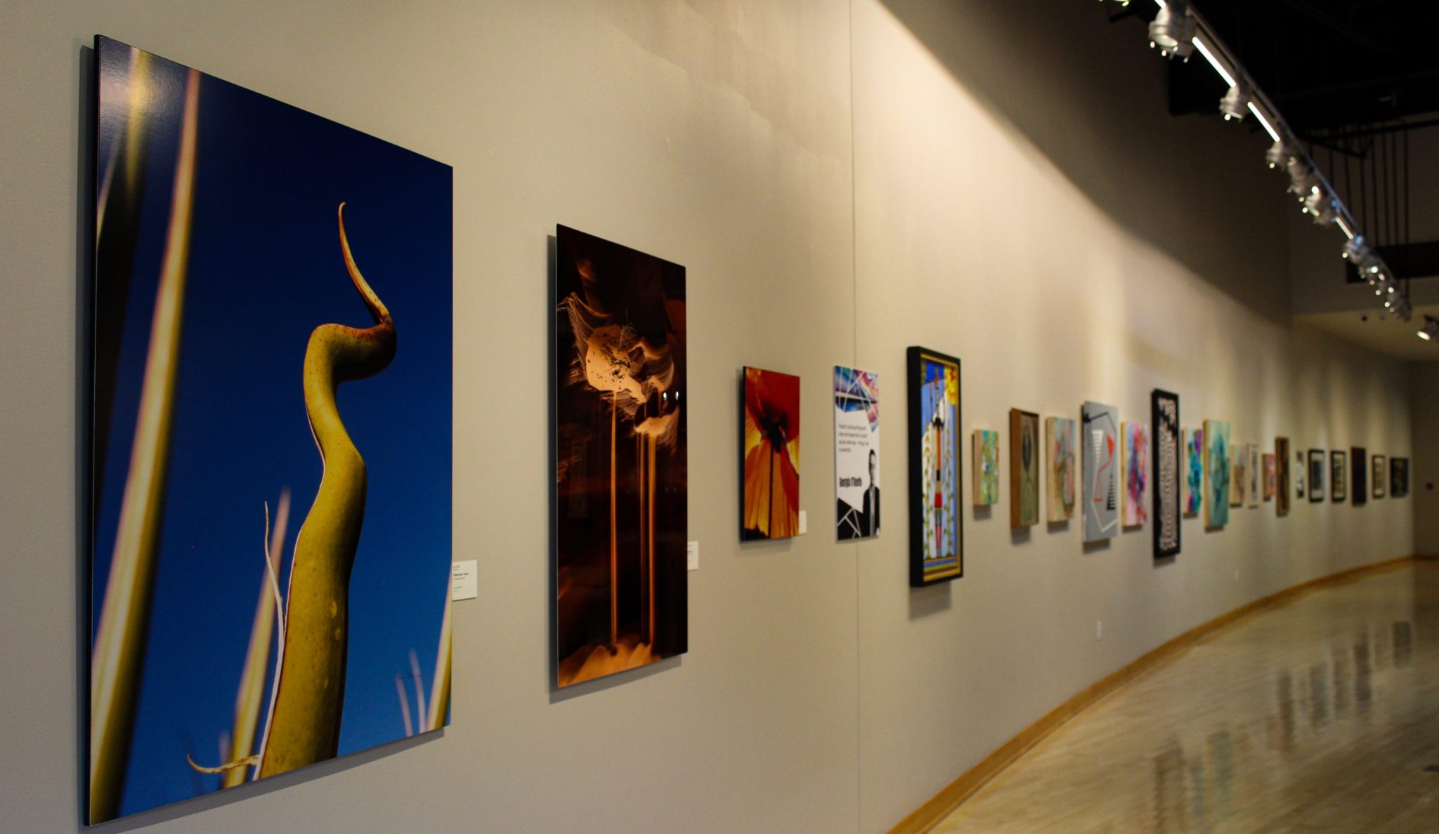 ‘The Abstract Impulse’ displays artwork, collaboration at Sears Art ...