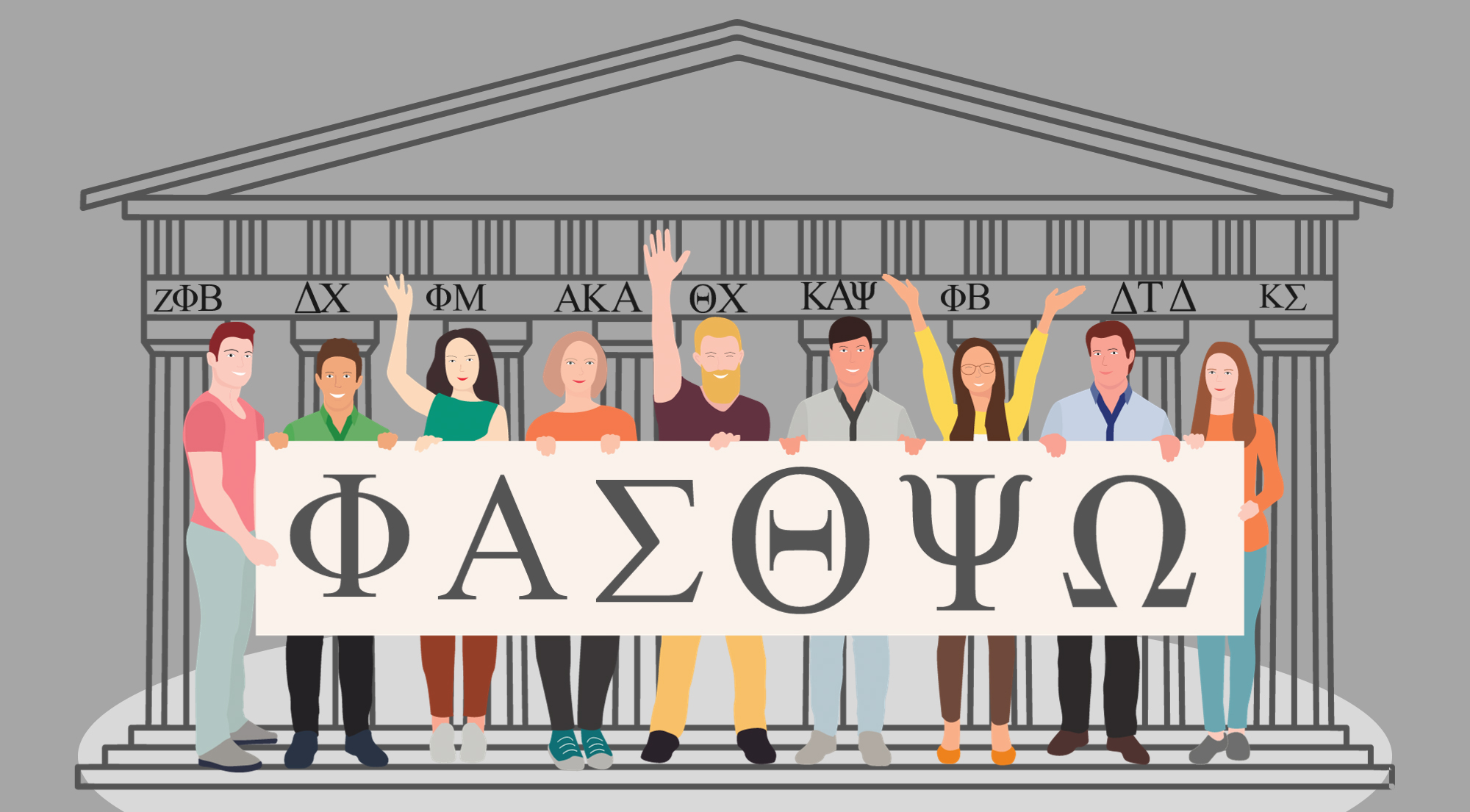 OPINION | Exploring the benefits, value of Greek life at Utah Tech ...