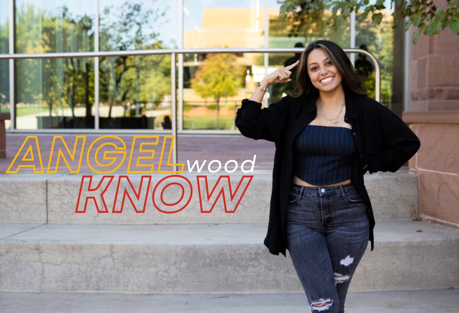 Angel Wood Know how to stand firm with confidence – Sun News Daily