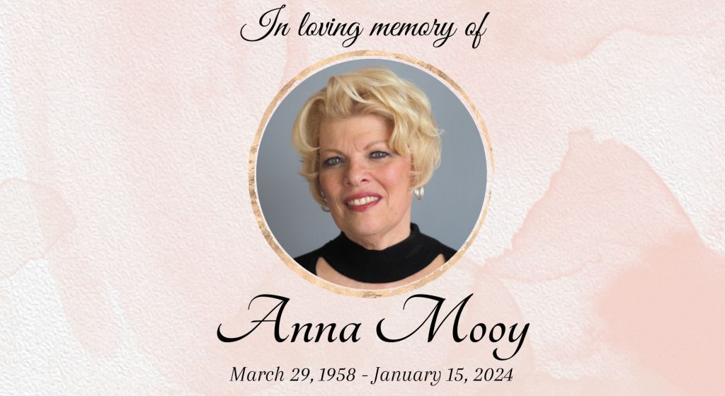 Remembering Utah Tech vocal professor Anna Mooy – Sun News Daily