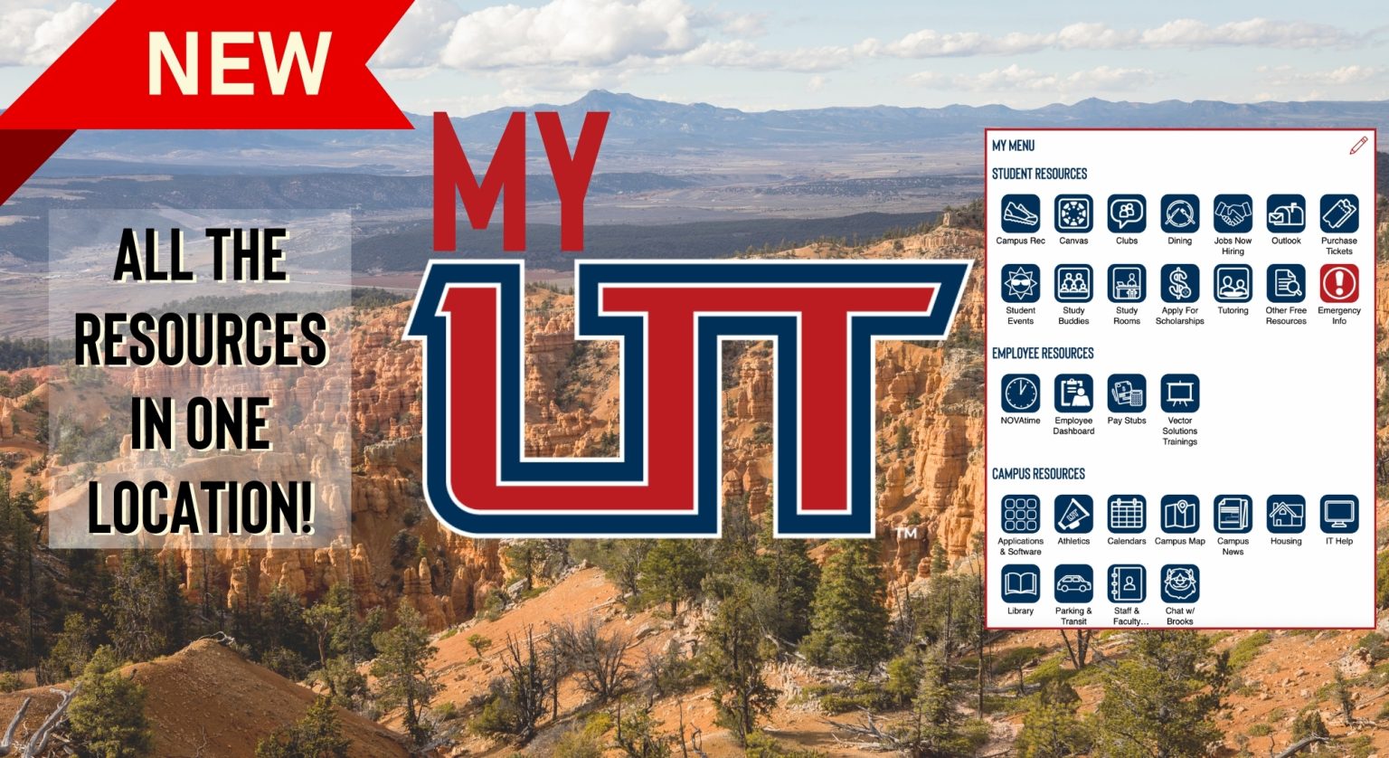 New myUT app unveils central hub for student resources – Sun News Daily