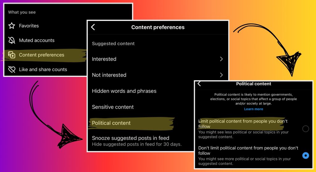 OPINION | Instagram’s political content filter is keeping you out of ...