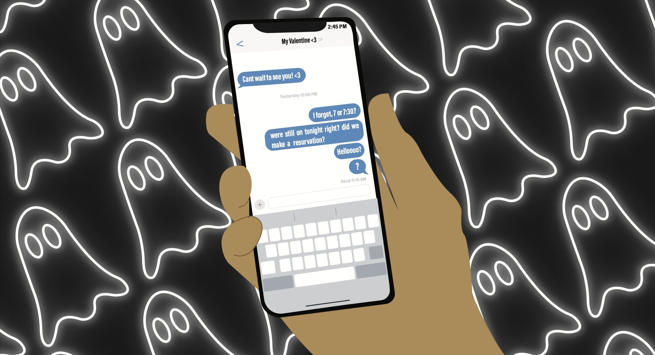 OPINION | Ghosting is easy, but respect is easier – Sun News Daily