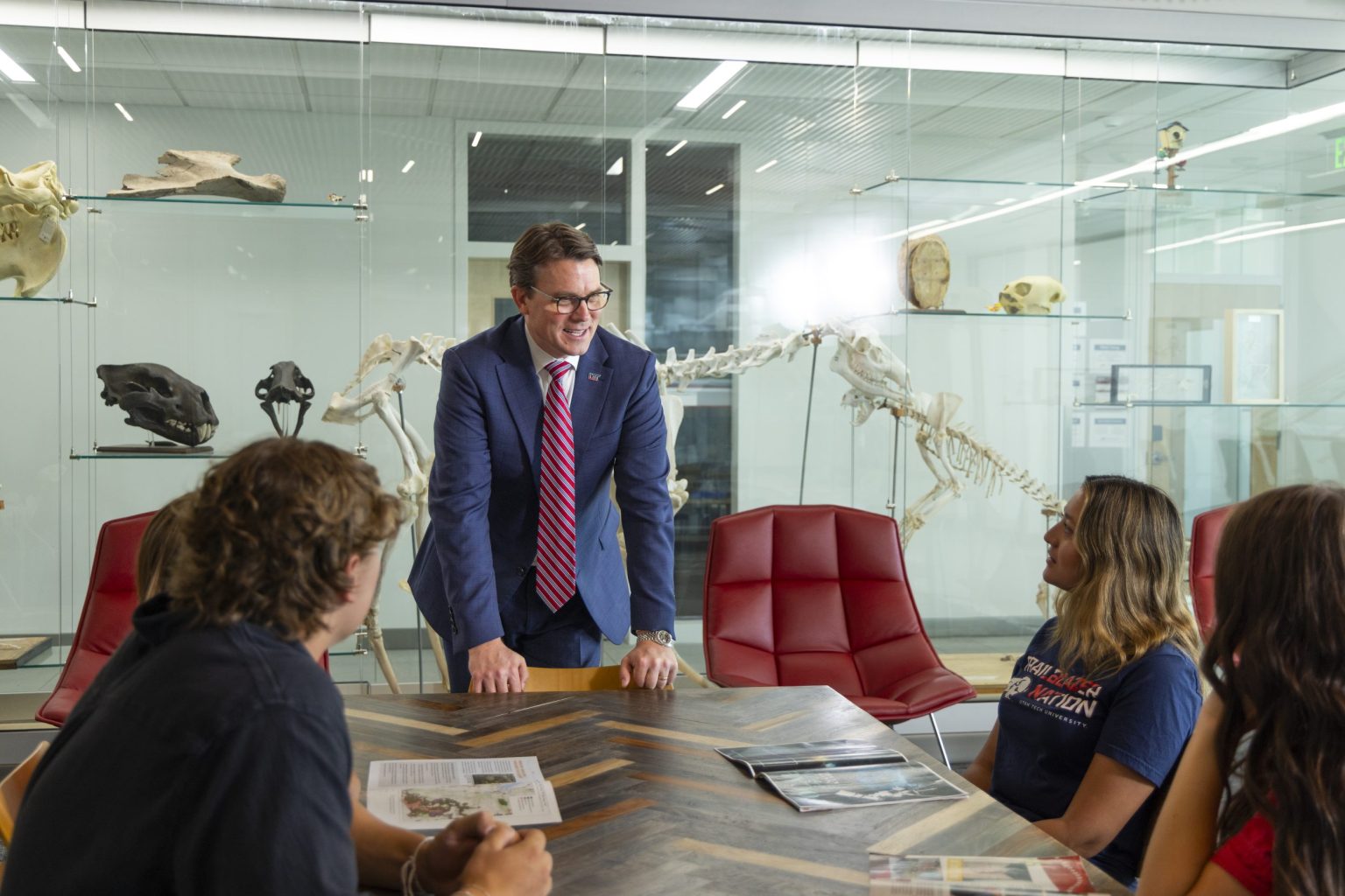 Utah Tech welcomes President Shane Smeed – Sun News Daily