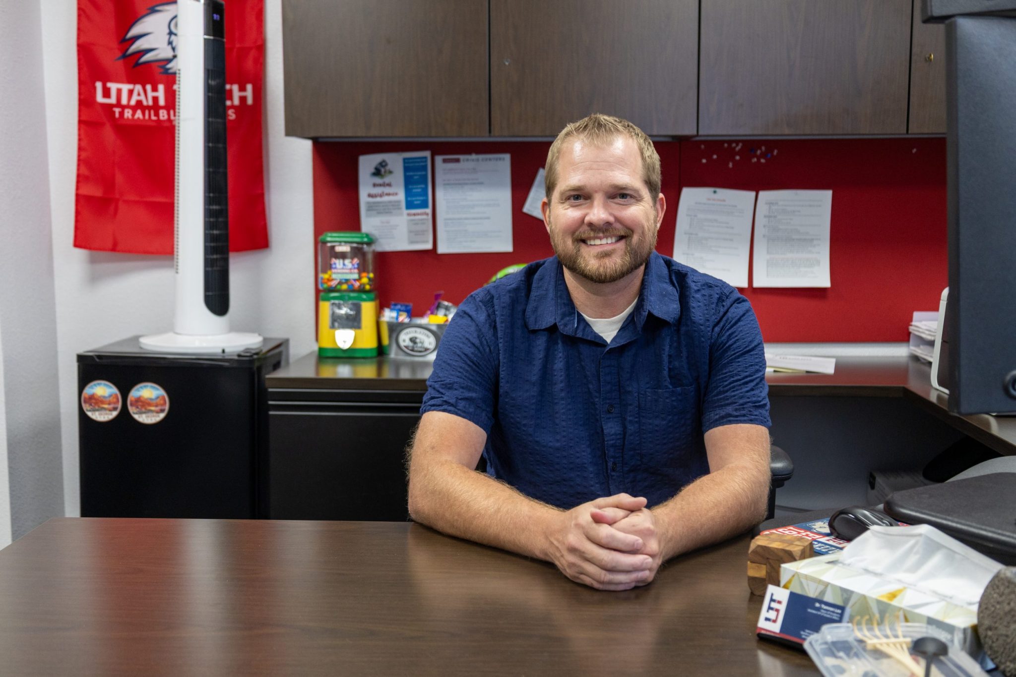 Utah Tech’s new dean of students shares his goals – Sun News Daily