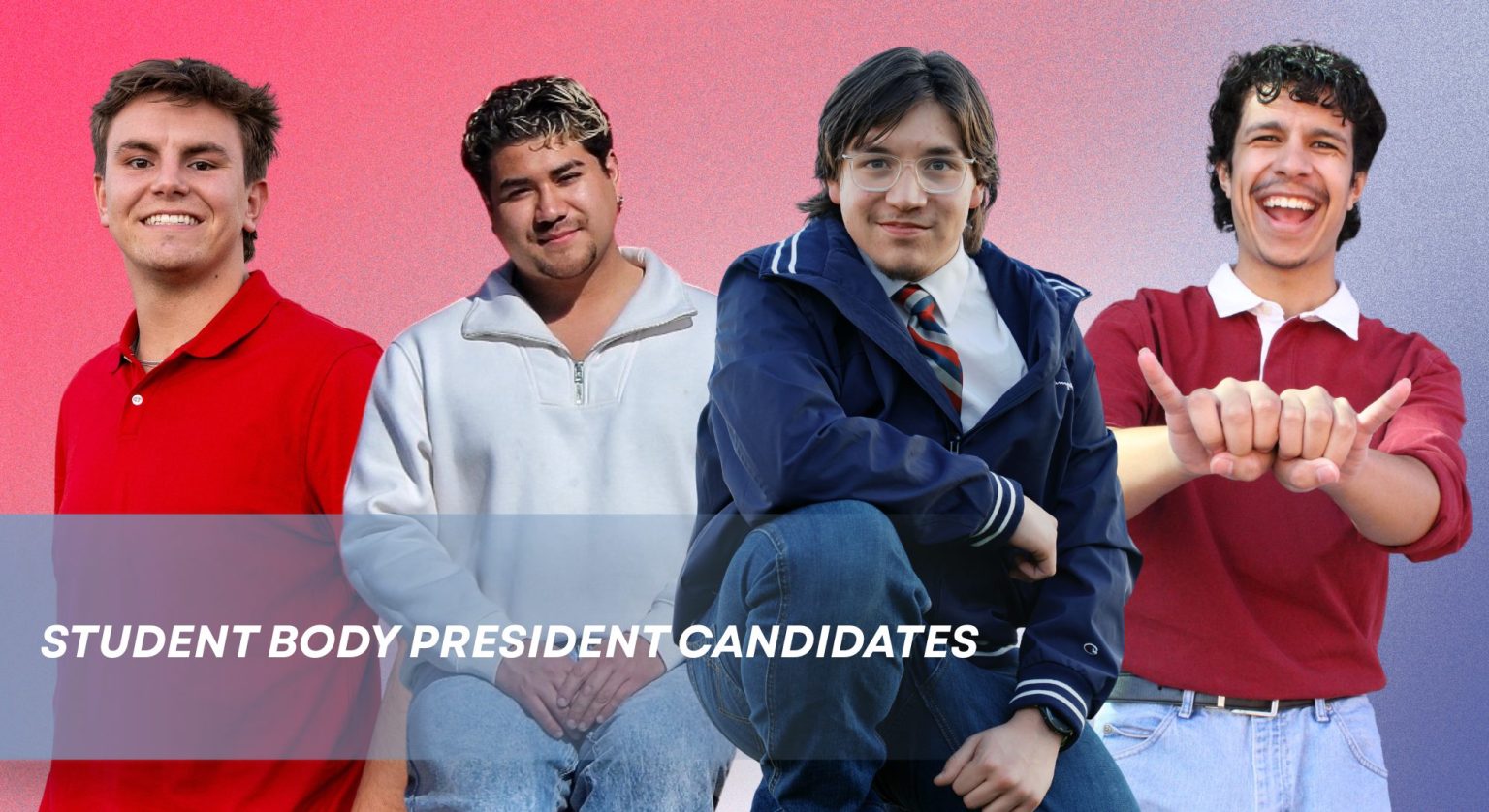 Meet the candidates running to be your next student body president ...